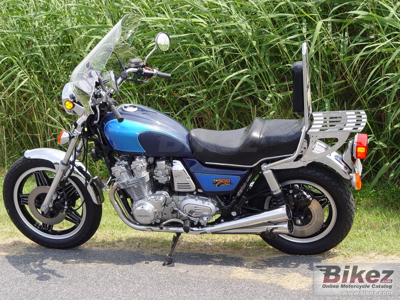 Honda Cb 900 F Bol D`or Poster